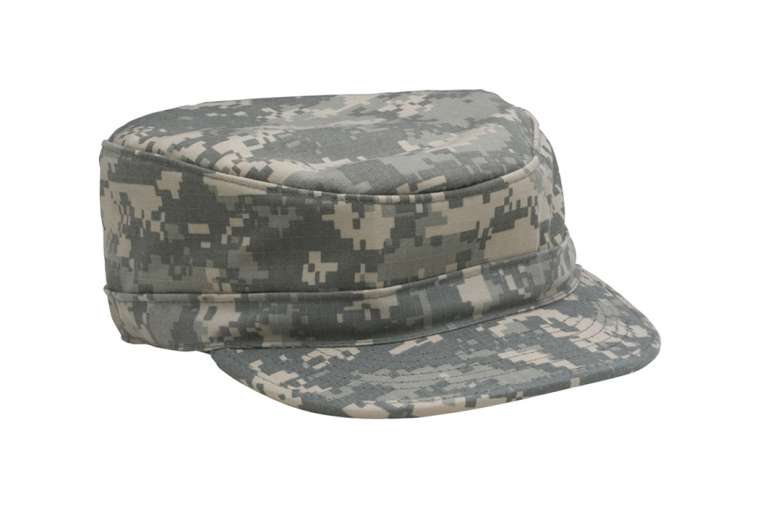 Army ACU Patrol Cap – Bernard Cap | Genuine Military Headwear & Apparel