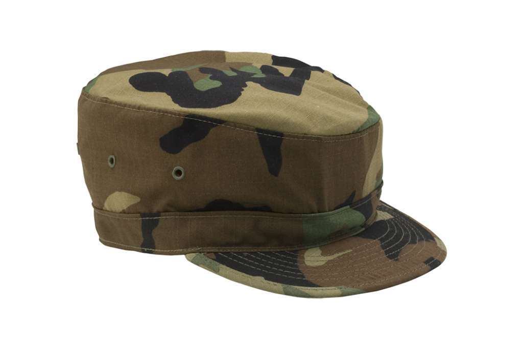 Army Woodland Patrol Cap – Bernard Cap | Genuine Military Headwear ...