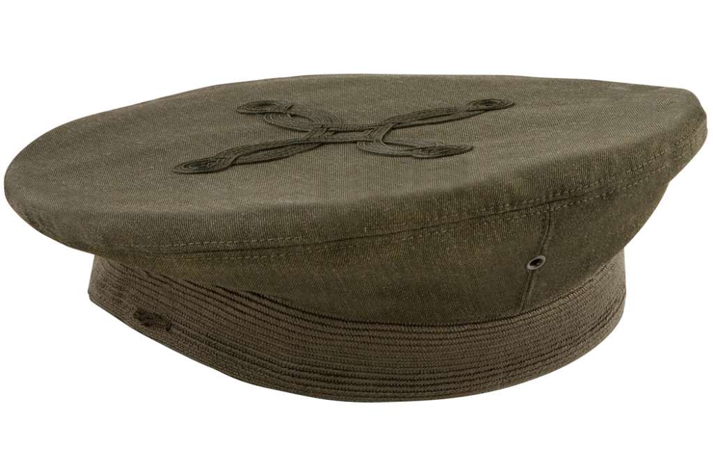 Marine Corps Officer’s Green #2212 Poly/Wool Gabardine Cover (Rag) with ...