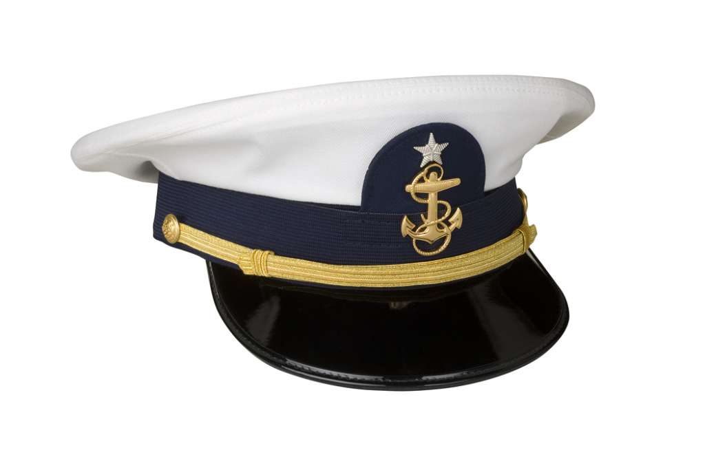 Air Force Enlisted Service Cap - Bernard Cap | Genuine Military ...