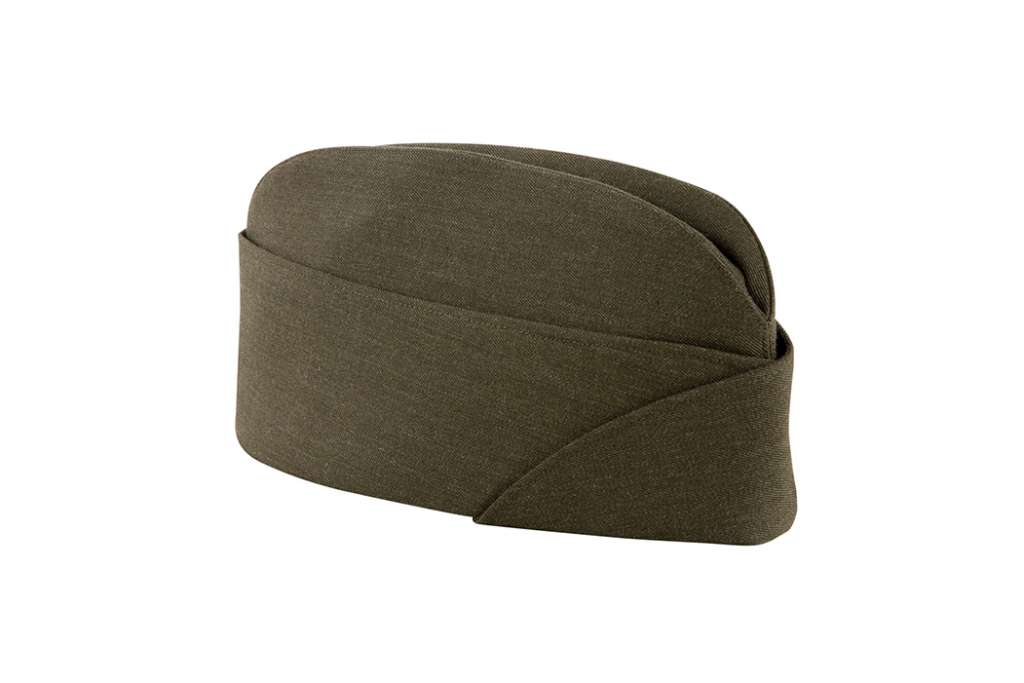 Marine Corps Garrison Cap, Green, Men’s – Bernard Cap | Genuine ...