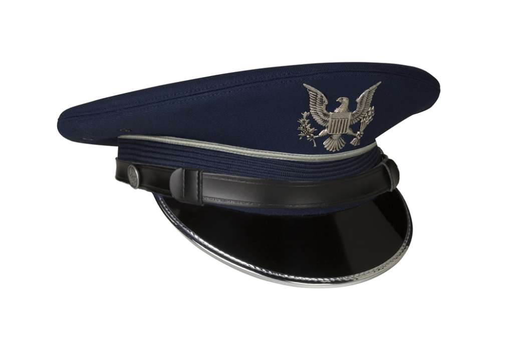 Air Force Field Grade Service Cap – Bernard Cap | Genuine Military ...