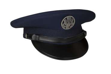 Air Force Enlisted Service Cap – Bernard Cap | Genuine Military ...