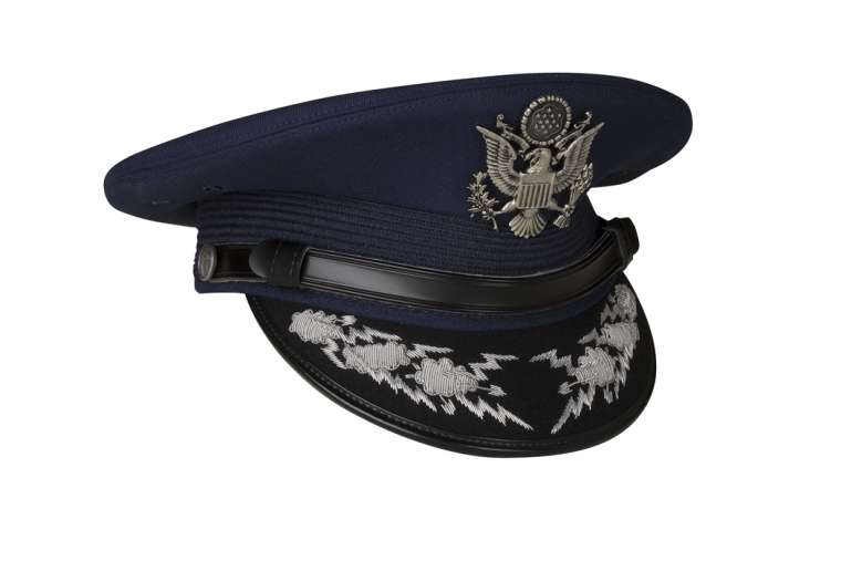 Air Force General Service Cap – Bernard Cap | Genuine Military Headwear ...