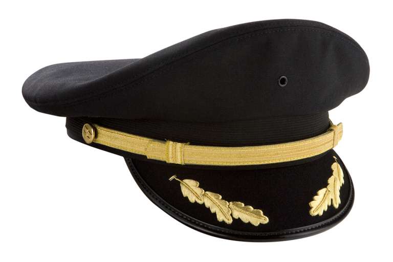 Airline Captain Cap – Bernard Cap | Genuine Military Headwear & Apparel