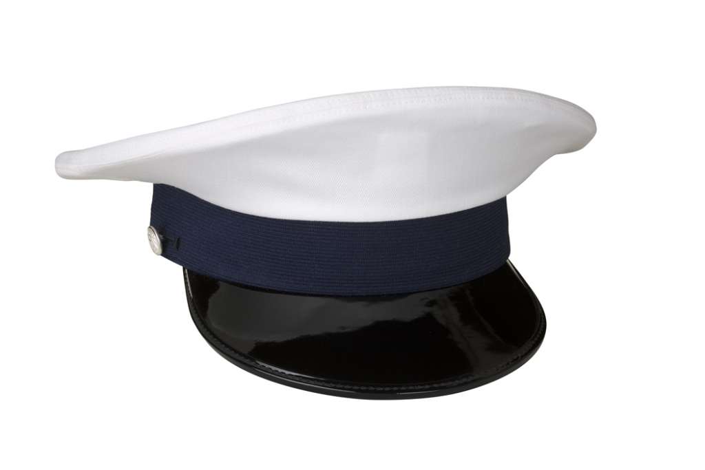 Coast Guard Auxiliary Lieutenant Commander Untrimmed Cap – Bernard Cap ...