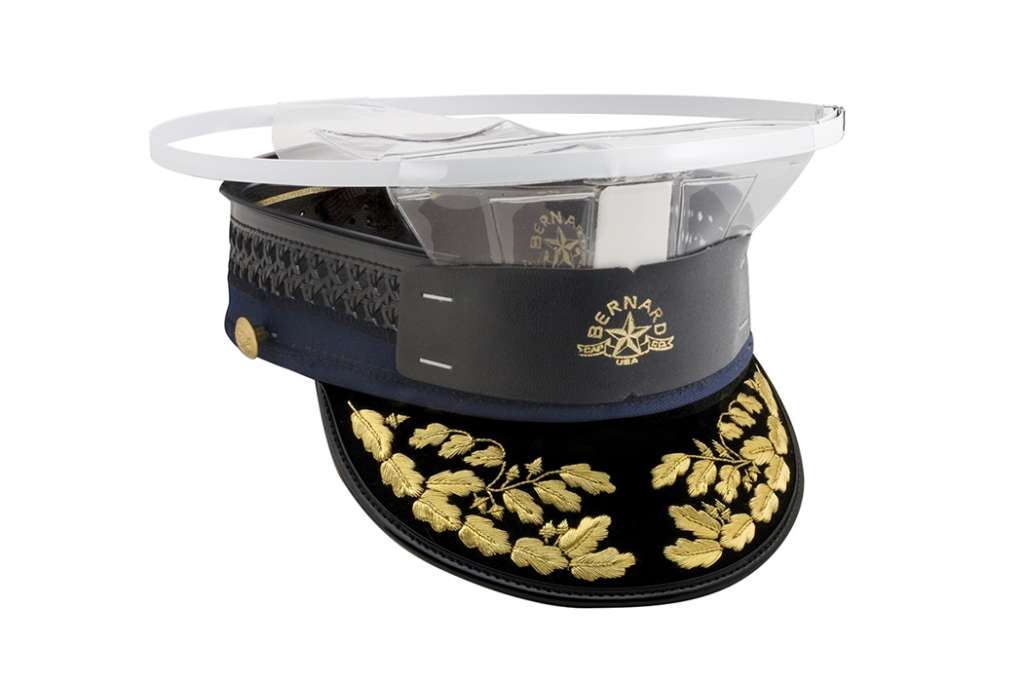 Coast Guard Admiral Cap Frame – Bernard Cap | Genuine Military Headwear ...