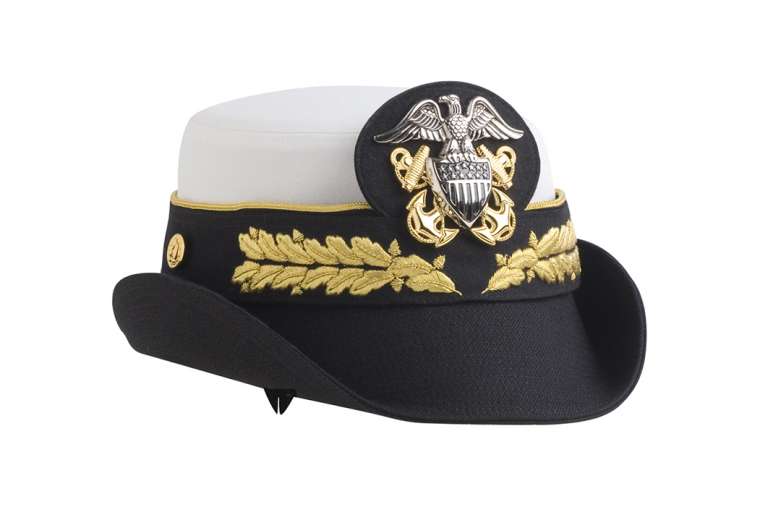 Navy - Bernard Cap | Genuine Military Headwear & Apparel