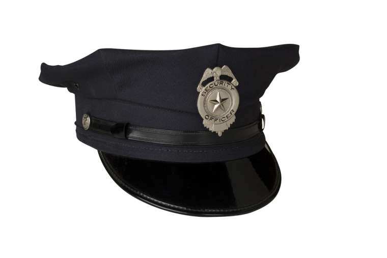 8-Point Security Cap, Blue – Bernard Cap | Genuine Military Headwear ...